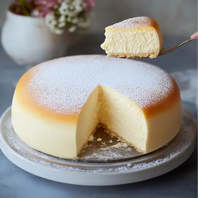 Fluffy Japanese Cheesecake – The Dreamiest Dessert You'll Ever Make ...