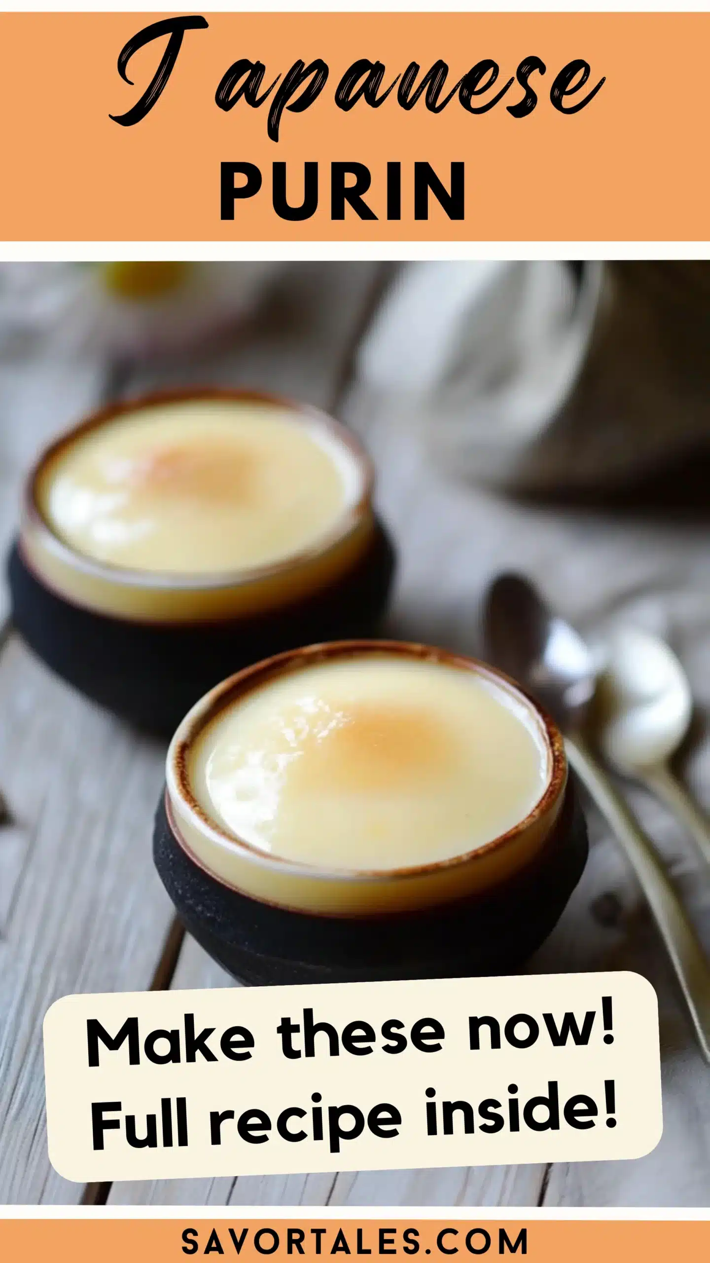 Japanese Purin - Savortales