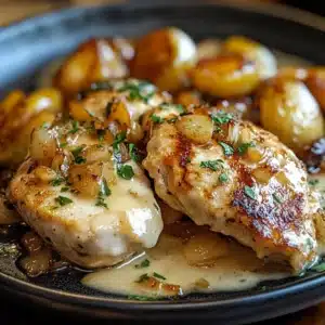Steakhouse Parmesan Chicken - Savortales