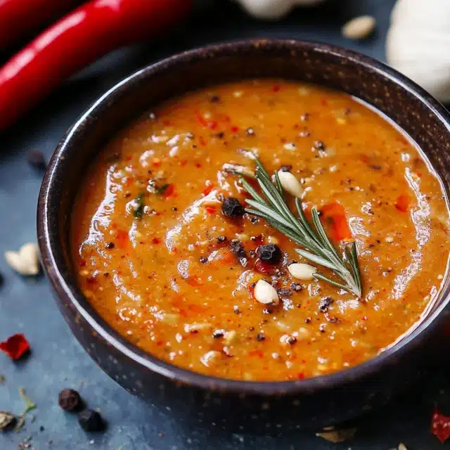 Smooth and Creamy Roasted Vegetable Soup - Savortales