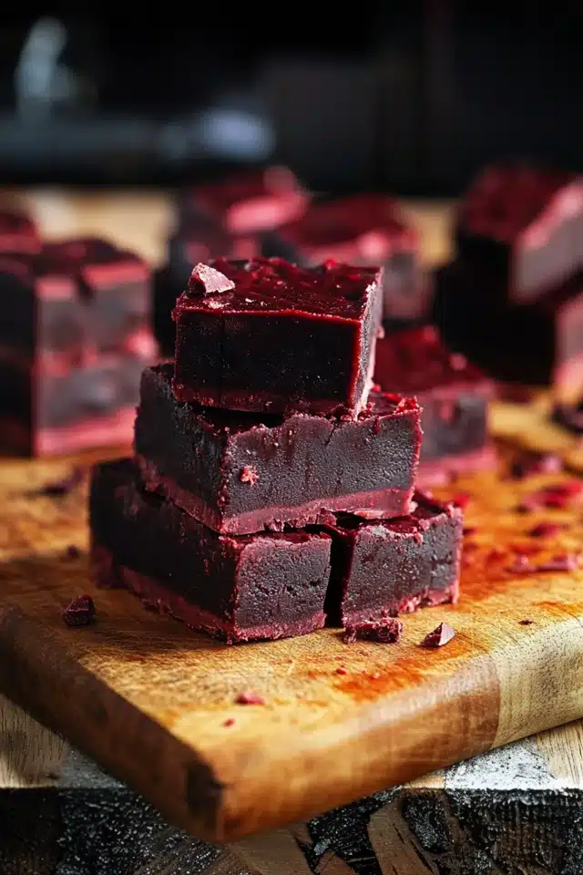 Vampire Fudge - Savortales