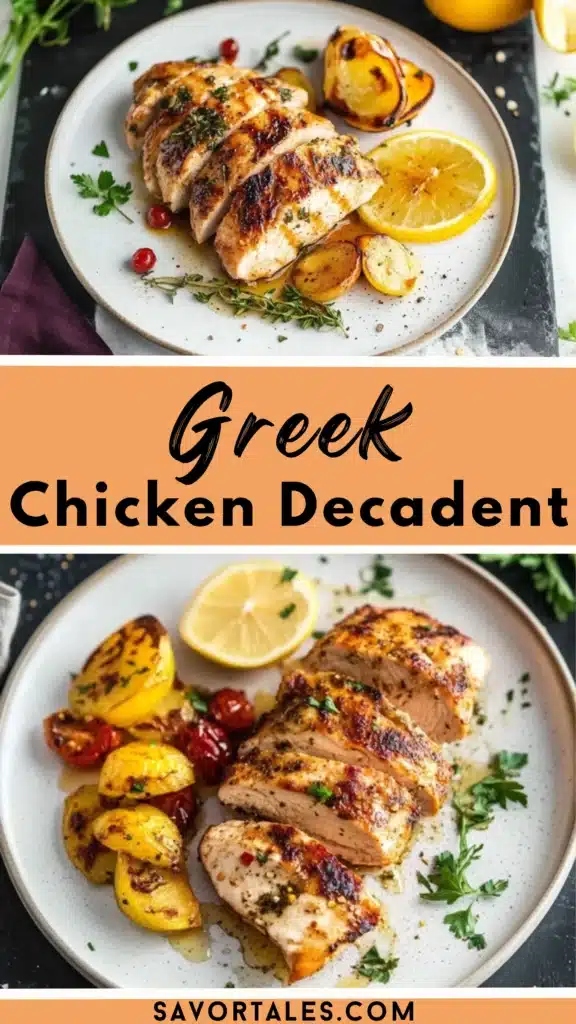 Greek Chicken - Savortales
