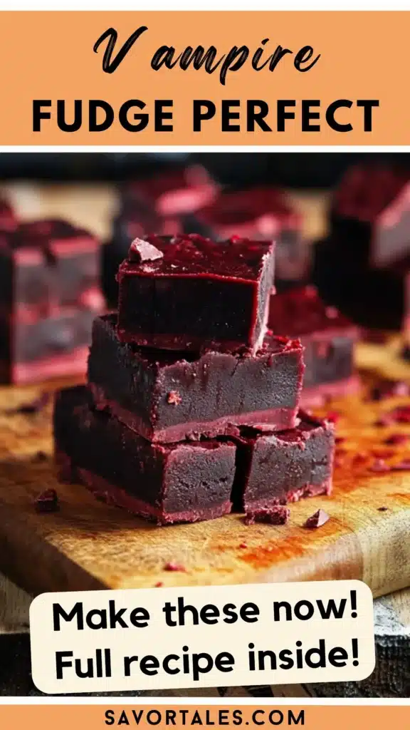 Vampire Fudge - Savortales