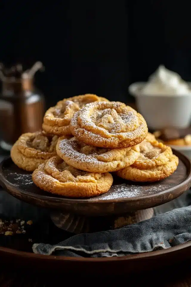 Chewy French Toast Cookies - Savortales