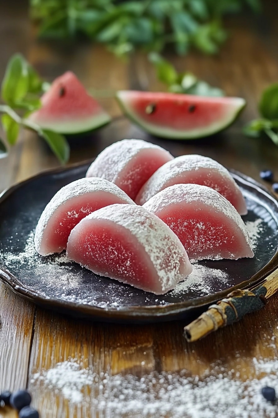 Watermelon Mochi - Savortales
