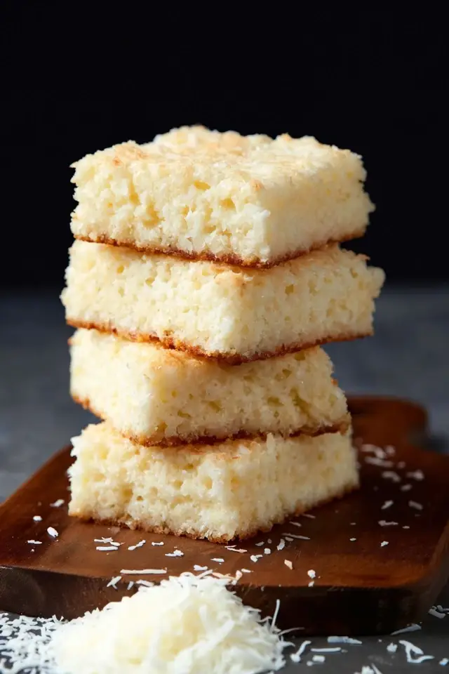 A Sweet Slice of Simplicity: 3‑Ingredient Coconut Crack Bars - Savortales