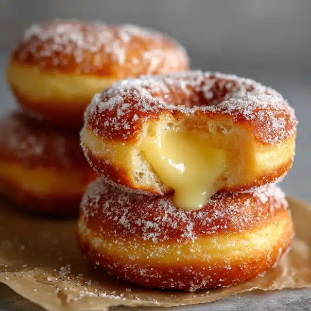 How to Make Delicious Custard Donuts at Home - Savortales