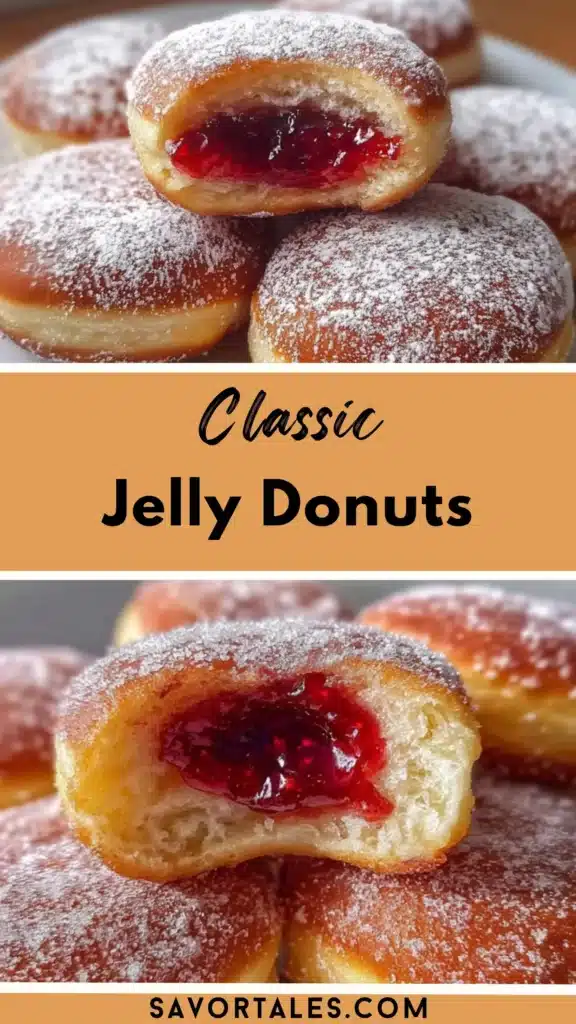 Classic Jelly Donuts – A Sweet Taste of Tradition, Made at Home ...