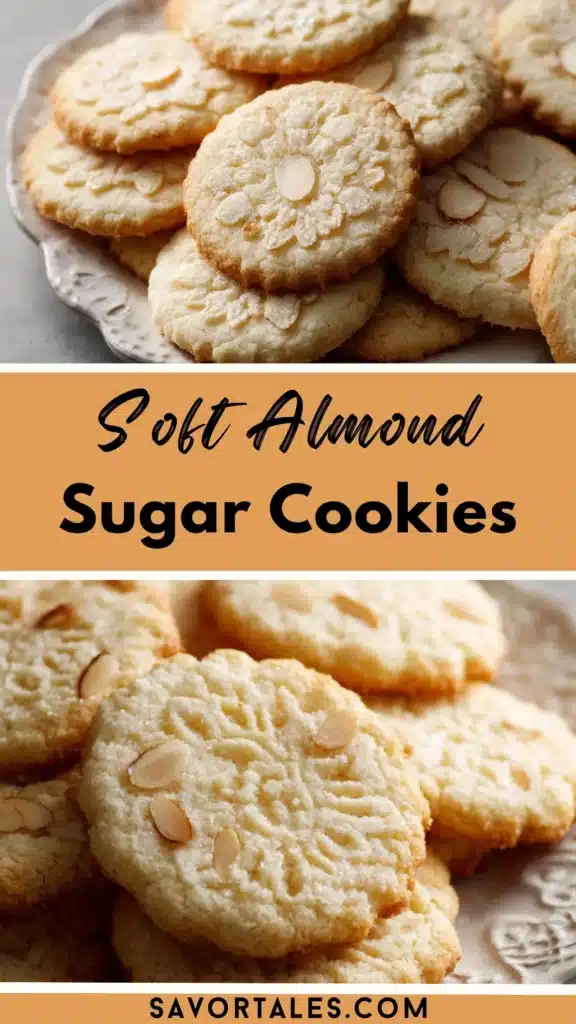 The Comfort of Soft Almond Sugar Cookies - Savortales