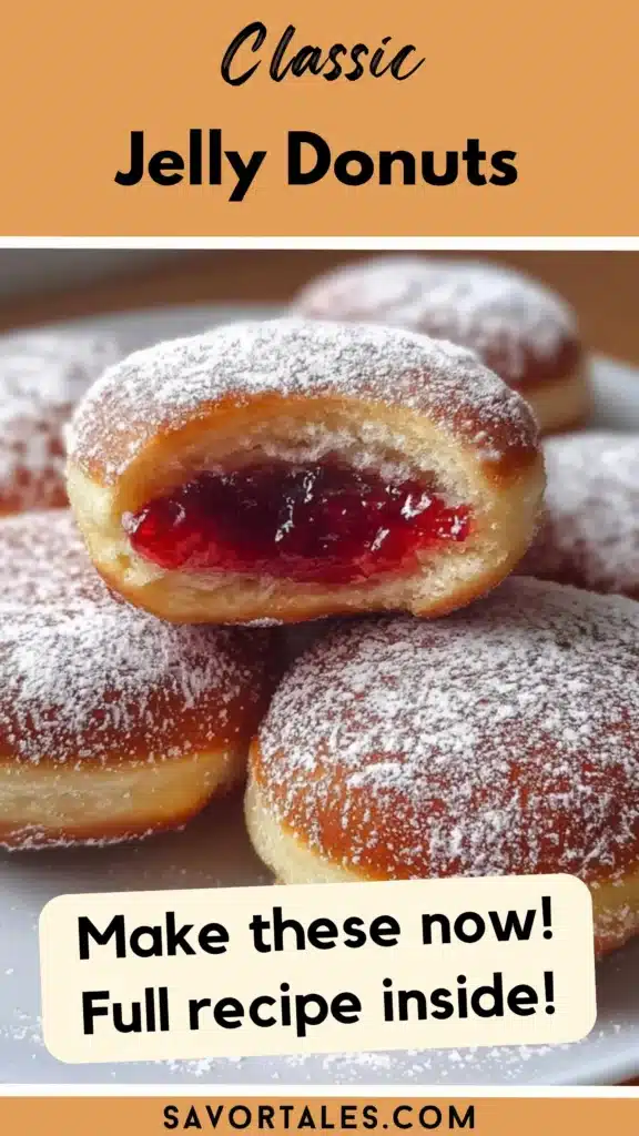 Classic Jelly Donuts – A Sweet Taste of Tradition, Made at Home ...