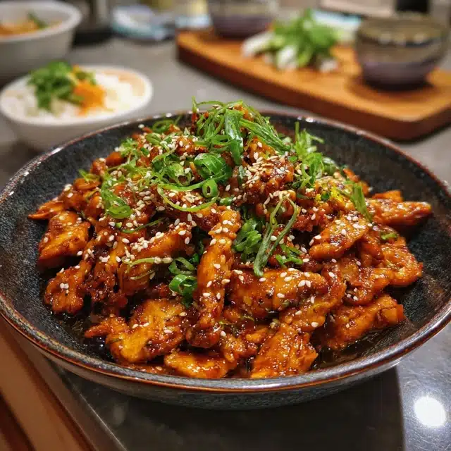 Homemade Chicken Bulgogi - Savortales