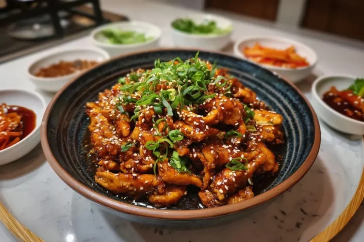 Homemade Chicken Bulgogi - Savortales