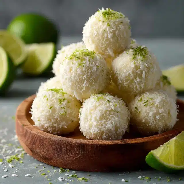 Easy Zesty Key Lime Truffles - Savortales