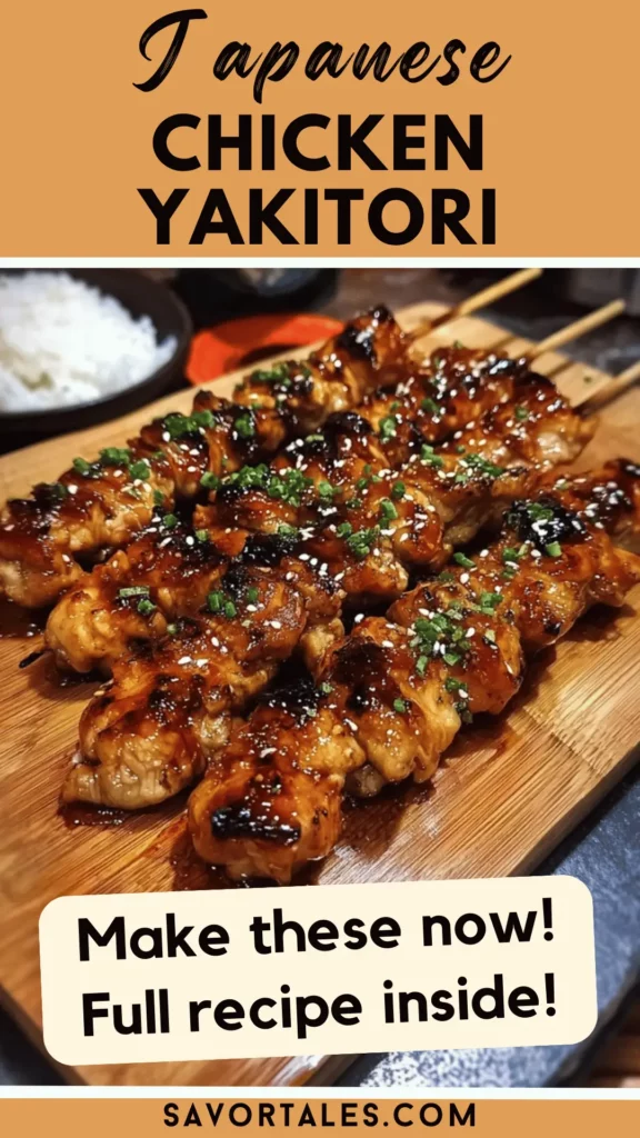 Japanese Chicken Yakitori Recipe: A Smoky-Sweet Grilled Classic ...