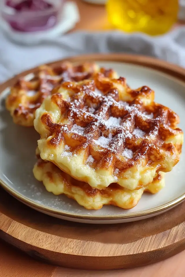 Low Carb Donut Chaffle – A Guilt-Free Sweet Keto Delight - Savortales