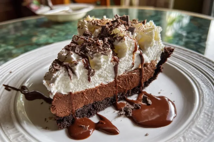 Mississippi Mud Pie - Savortales
