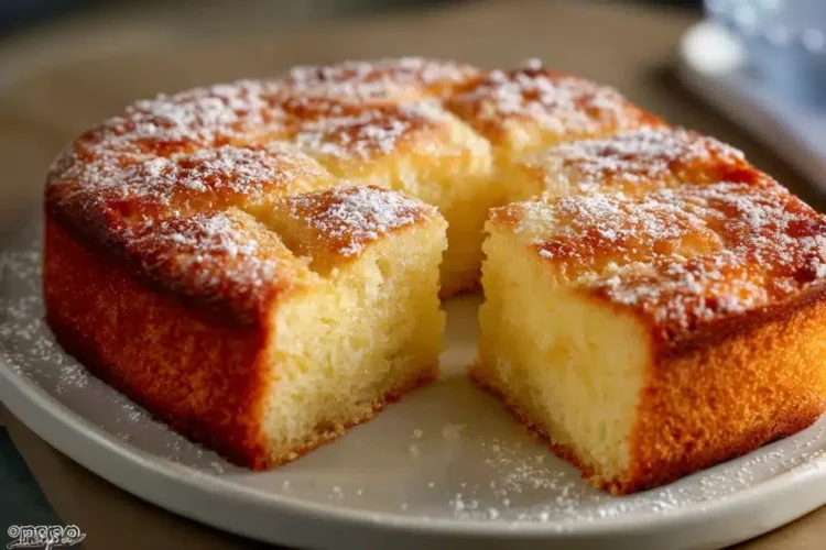 French Butter Cake Recipe - Savortales