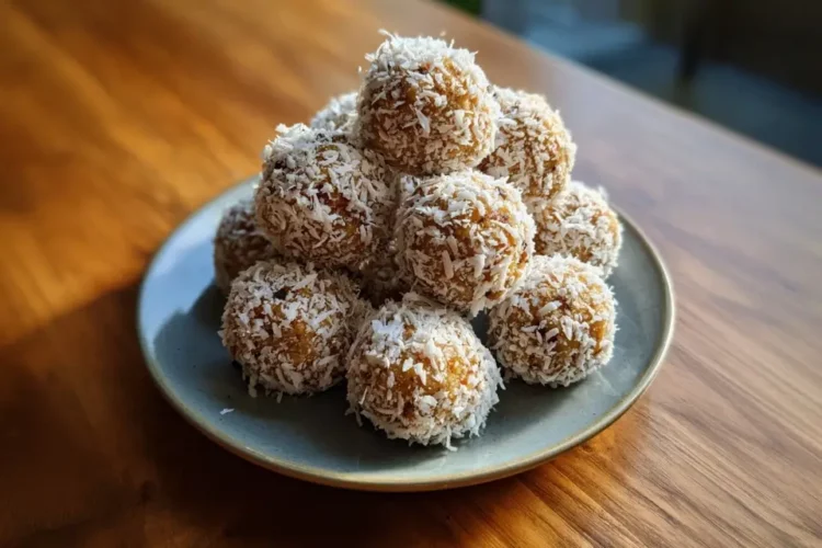 Vanilla Protein Balls - Savortales