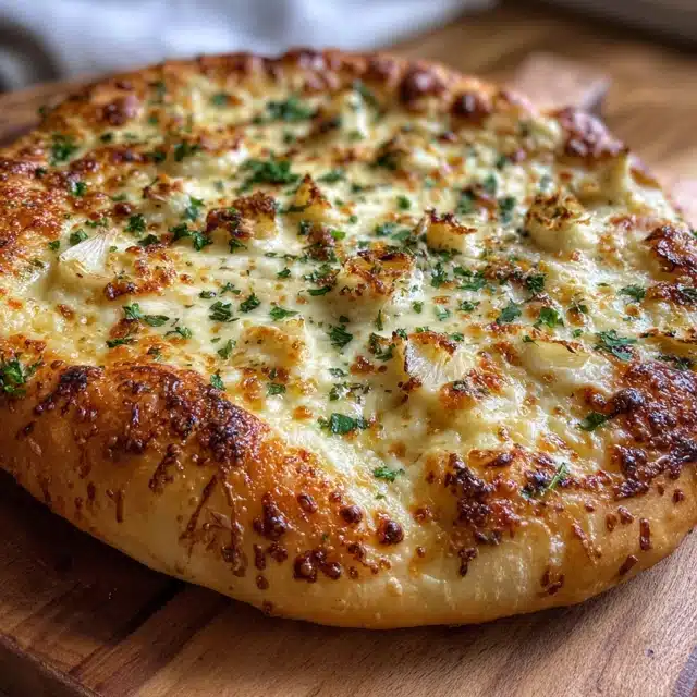 White Garlic Pizza Sauce - Savortales