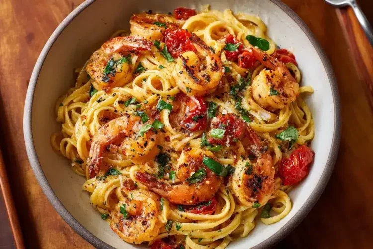 Marry Me Shrimp Pasta - Savortales