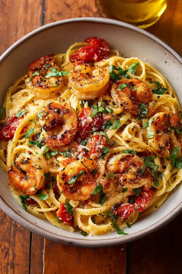 Marry Me Shrimp Pasta - Savortales