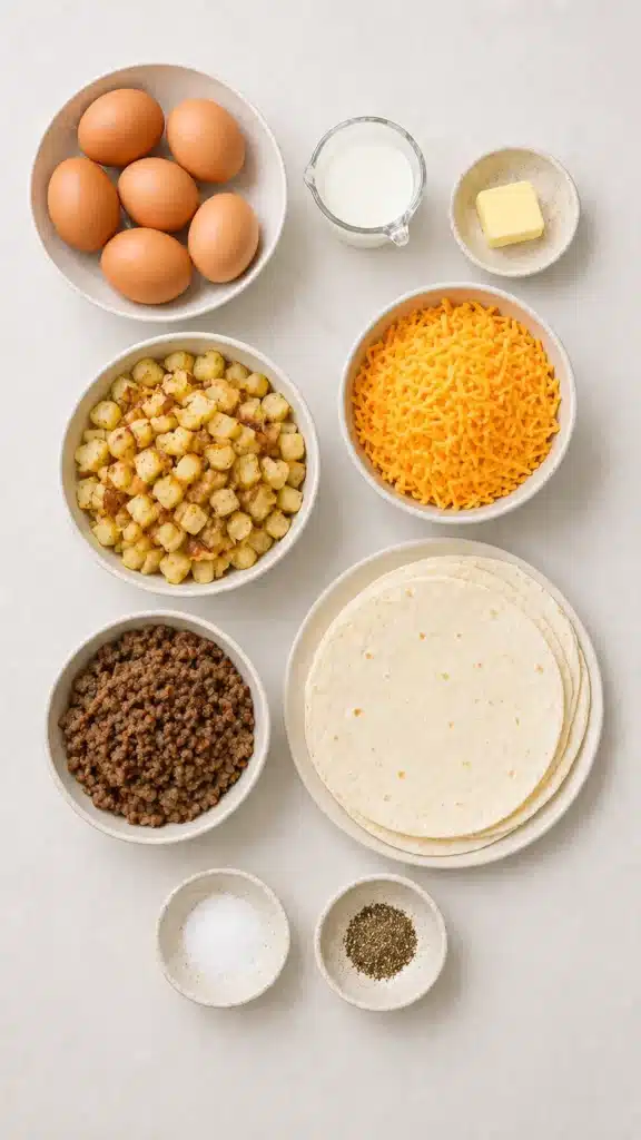Breakfast Burritos: A Hearty Start Wrapped in Comfort - Savortales