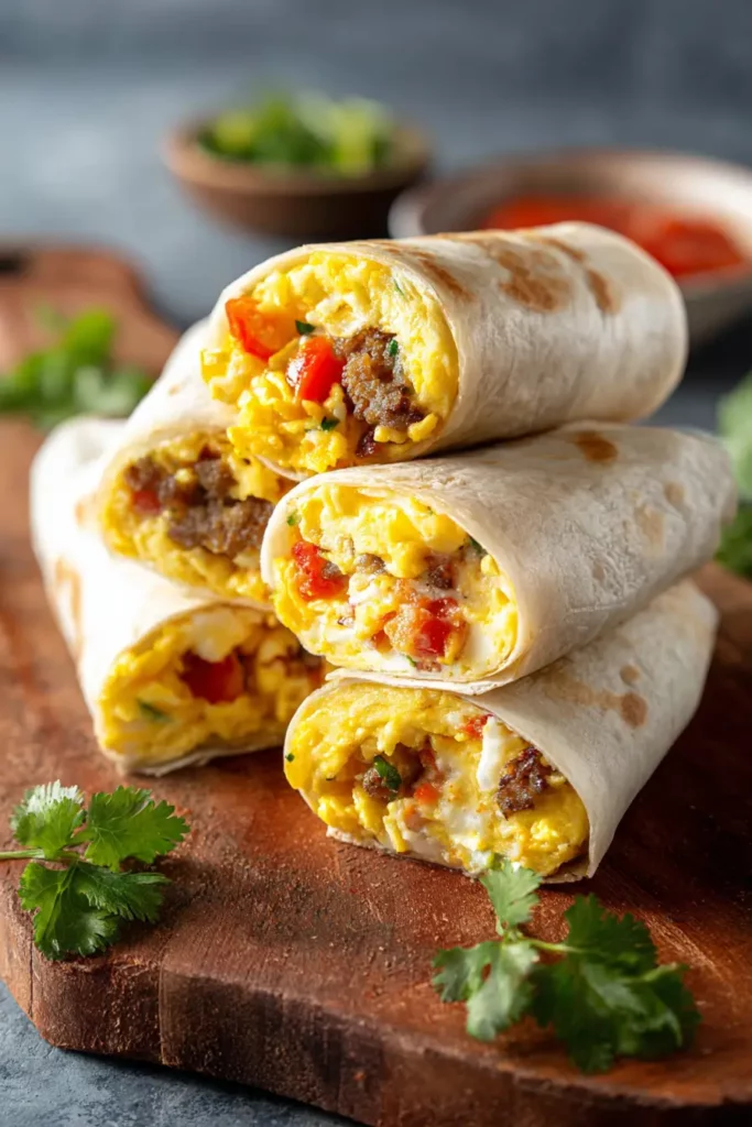 Breakfast Burritos: A Hearty Start Wrapped in Comfort - Savortales