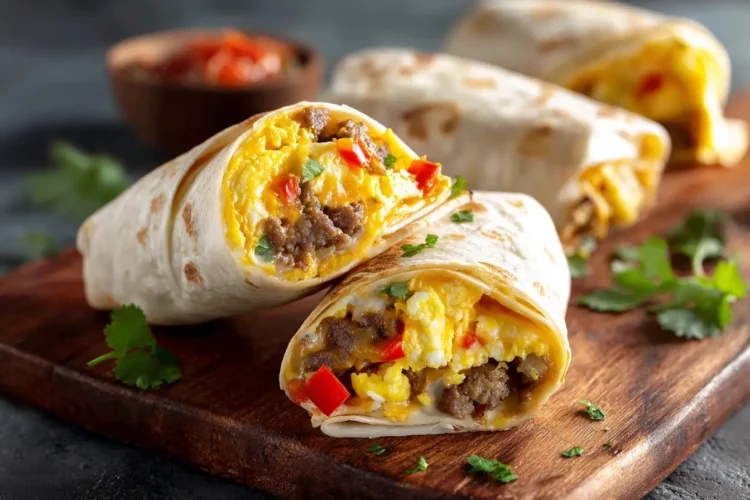 Breakfast Burritos: A Hearty Start Wrapped in Comfort - Savortales