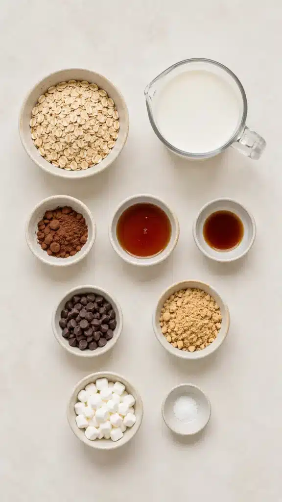 S’mores Oatmeal - Savortales